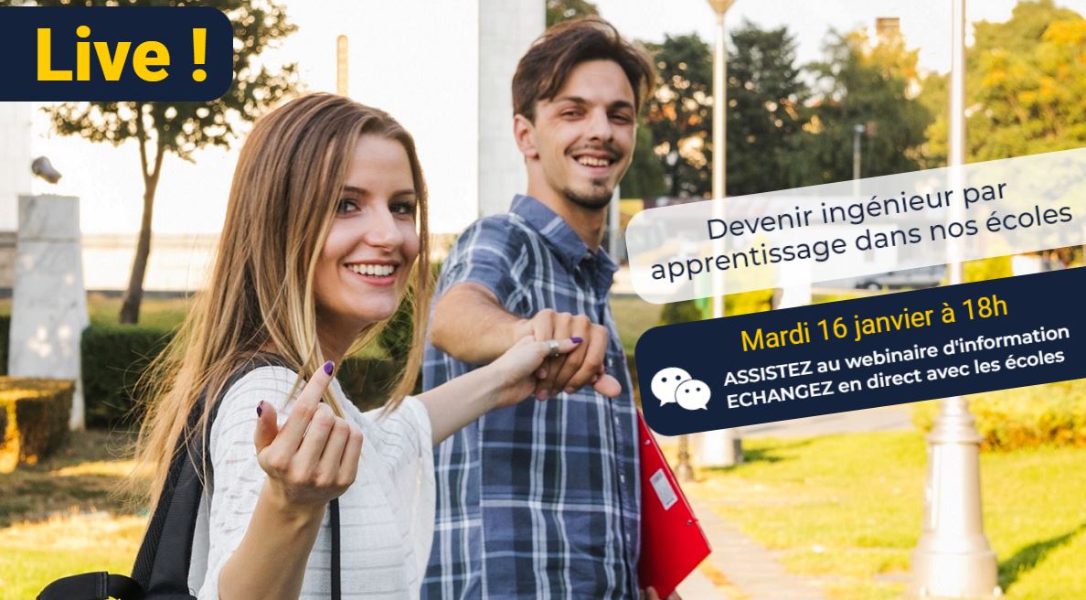 Formations d'ingénieur en apprentissage - Écoles de l'IMT